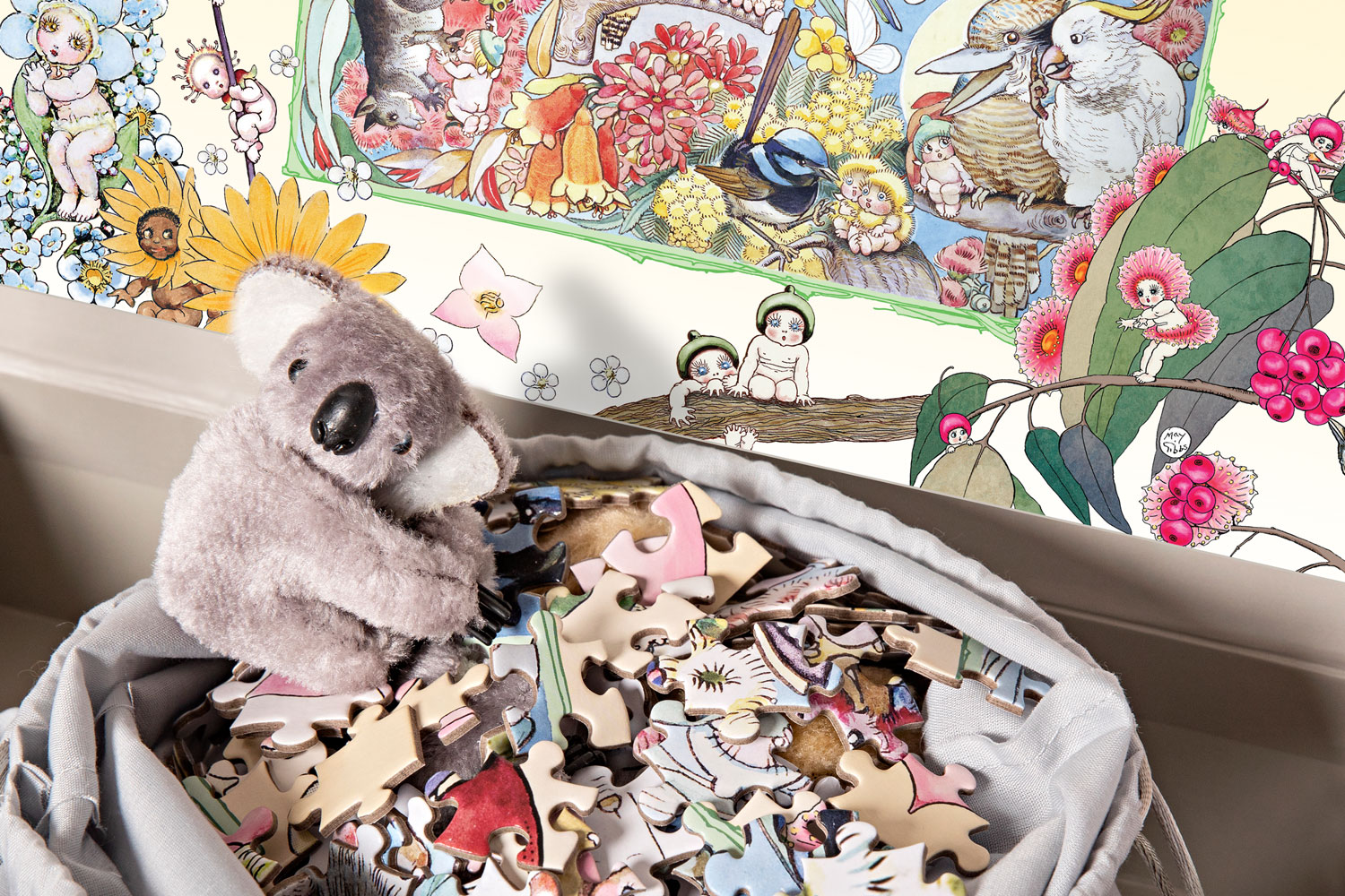 May Gibbs - Puzzle, 1000-Piece Jigsaw Puzzle by Journey of Something ...