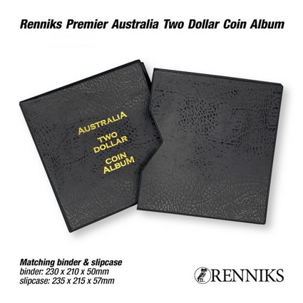 Renniks Premier Australia Two Dollar Coin Album by Renniks | Coin ...