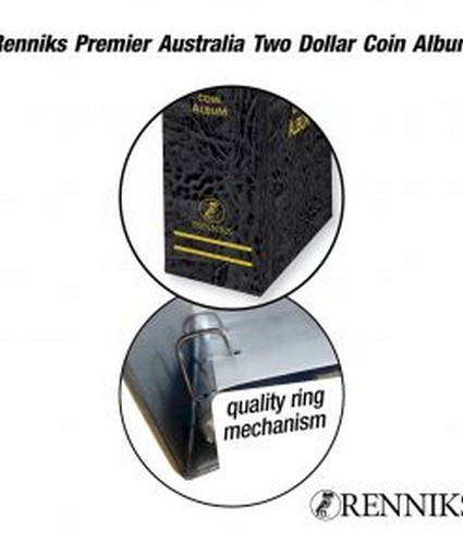 Renniks Premier Australia Two Dollar Coin Album by Renniks | Coin ...