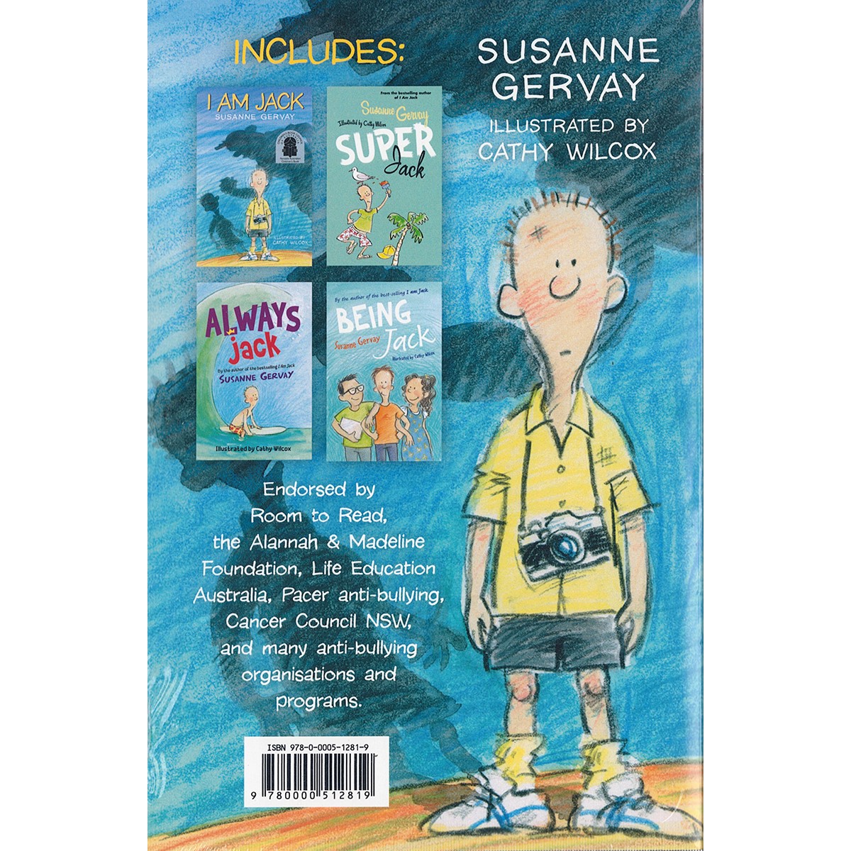 I Am Jack Series by Susanne Gervay, Cathy Wilcox | 9780000512819 ...