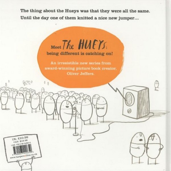 The Hueys in The New Jumper, The Hueys : Book 1 by Oliver Jeffers ...