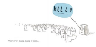 The Hueys in The New Jumper, The Hueys : Book 1 by Oliver Jeffers ...