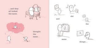The Hueys in The New Jumper, The Hueys : Book 1 by Oliver Jeffers ...