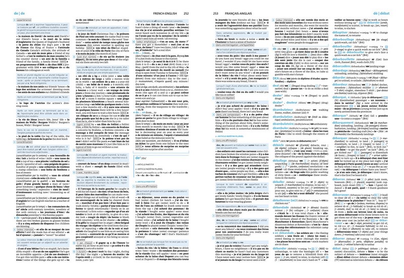 Collins Robert French Dictionary, Collins Complete and Unabridged by ...