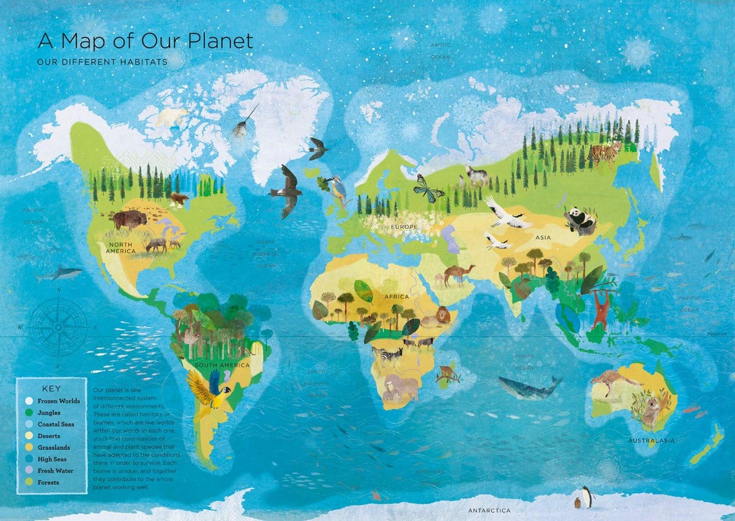 Our Planet, The One Place We All Call Home by Matt Whyman ...