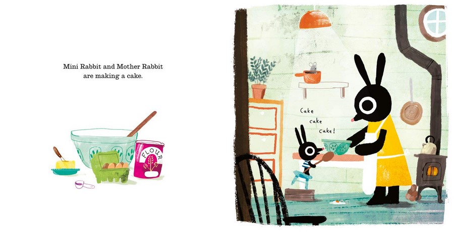 Mini Rabbit : Not Lost, Mini Rabbit Book 1 by John Bond | 9780008264840 ...