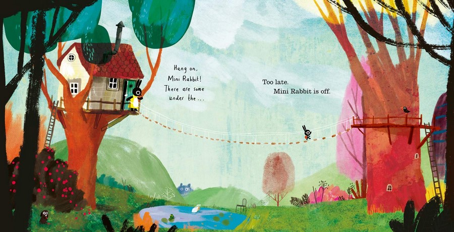 Mini Rabbit : Not Lost, Mini Rabbit Book 1 by John Bond | 9780008264840 ...