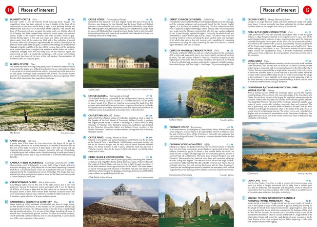 Comprehensive Road Atlas Ireland [New Edition] by Collins Maps ...