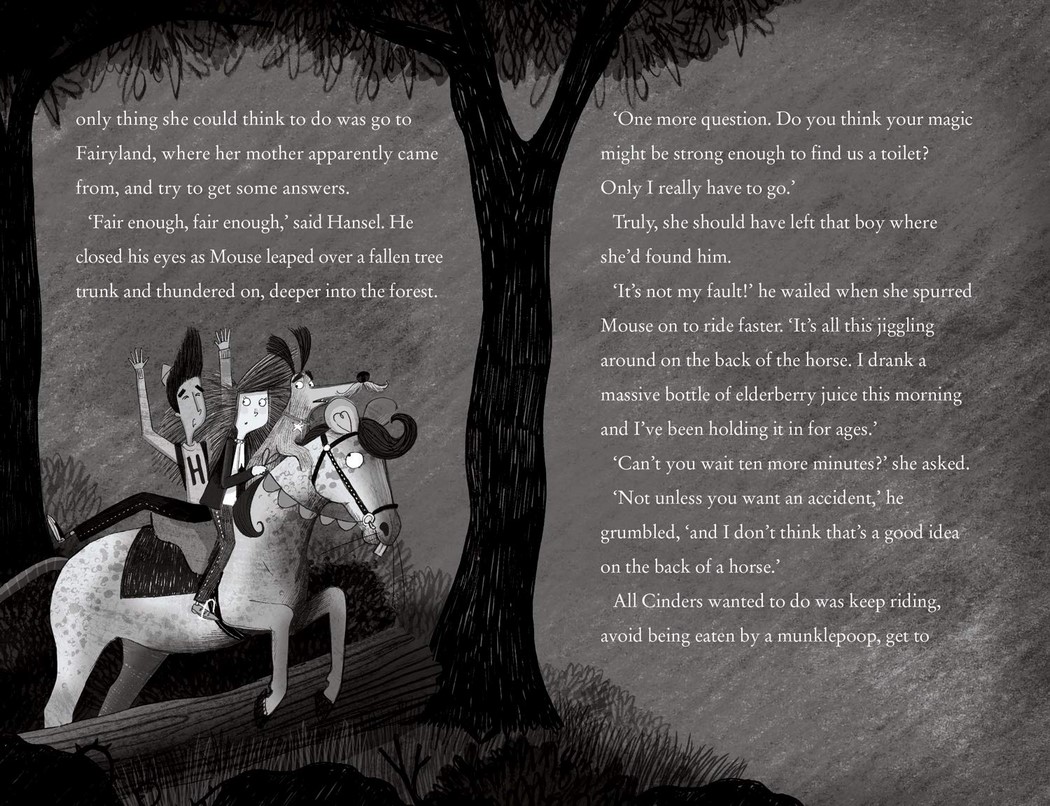 Cinders & Sparks : Fairies in the Forest, Cinders & Sparks by Lindsey ...