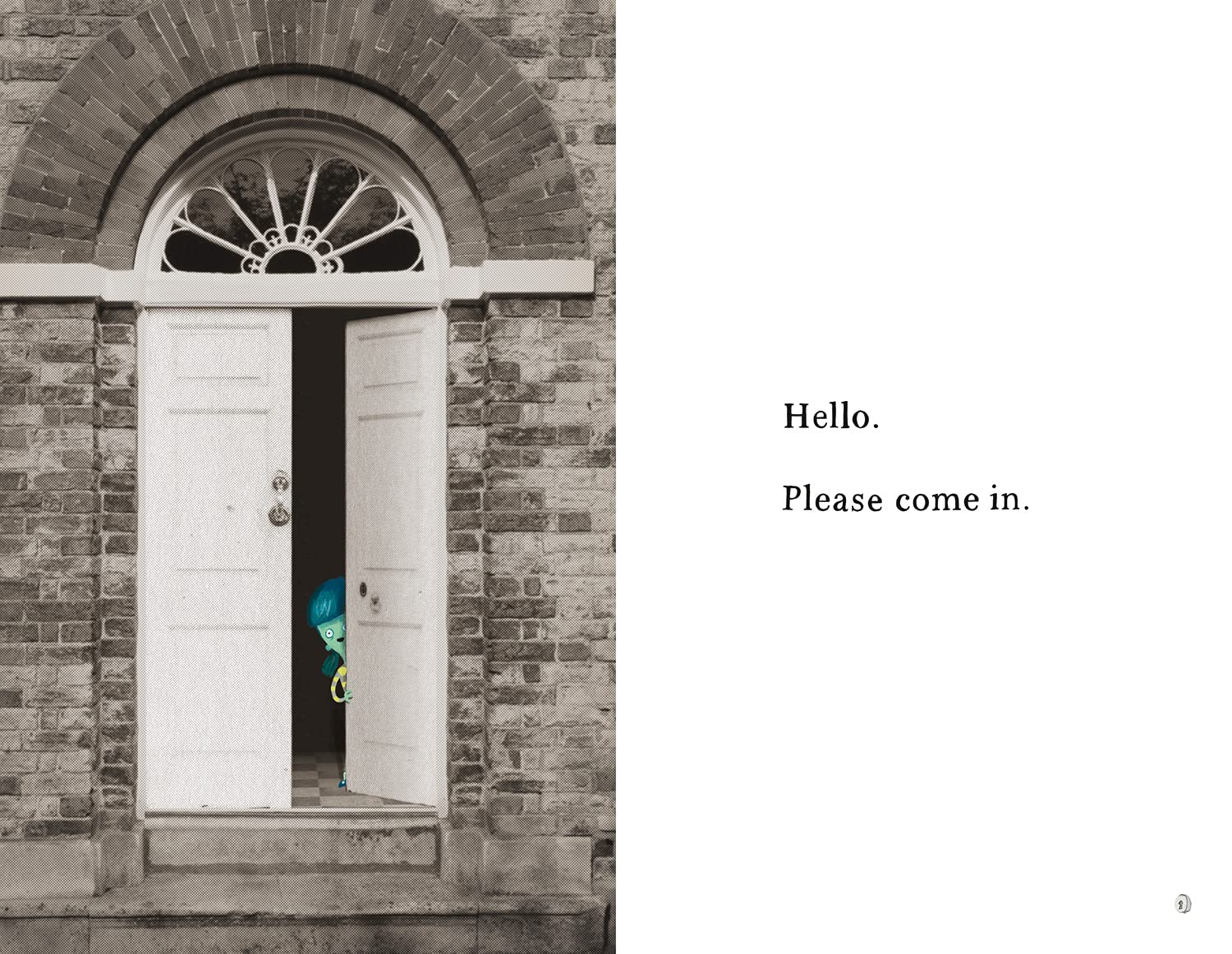 There's a Ghost in this House by Oliver Jeffers | 9780008298357 | Booktopia