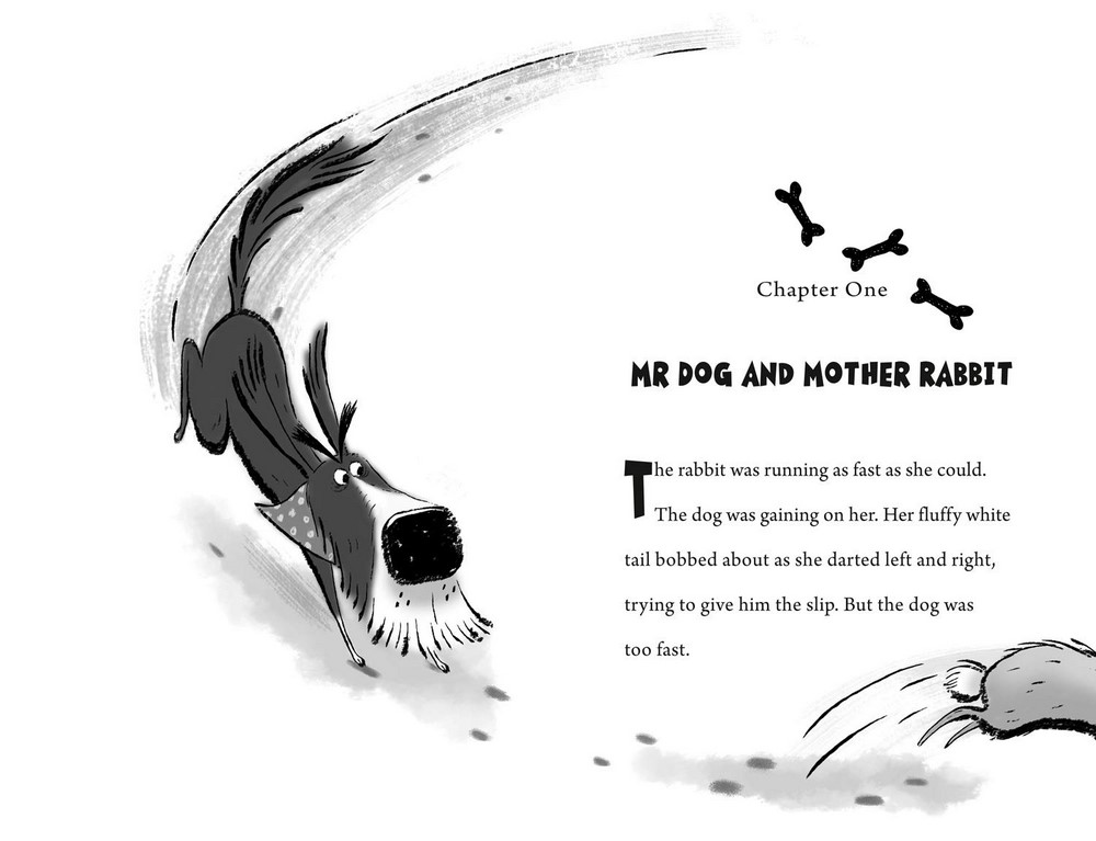 Mr Dog And The Rabbit Habit, Mr Dog: Book 1 by Ben Fogle ...