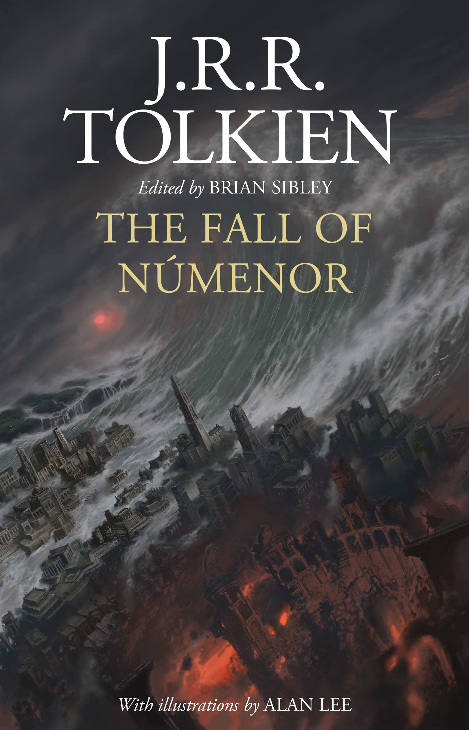The Fall of Númenor by J R R Tolkien | and Other Tales from the Second ...