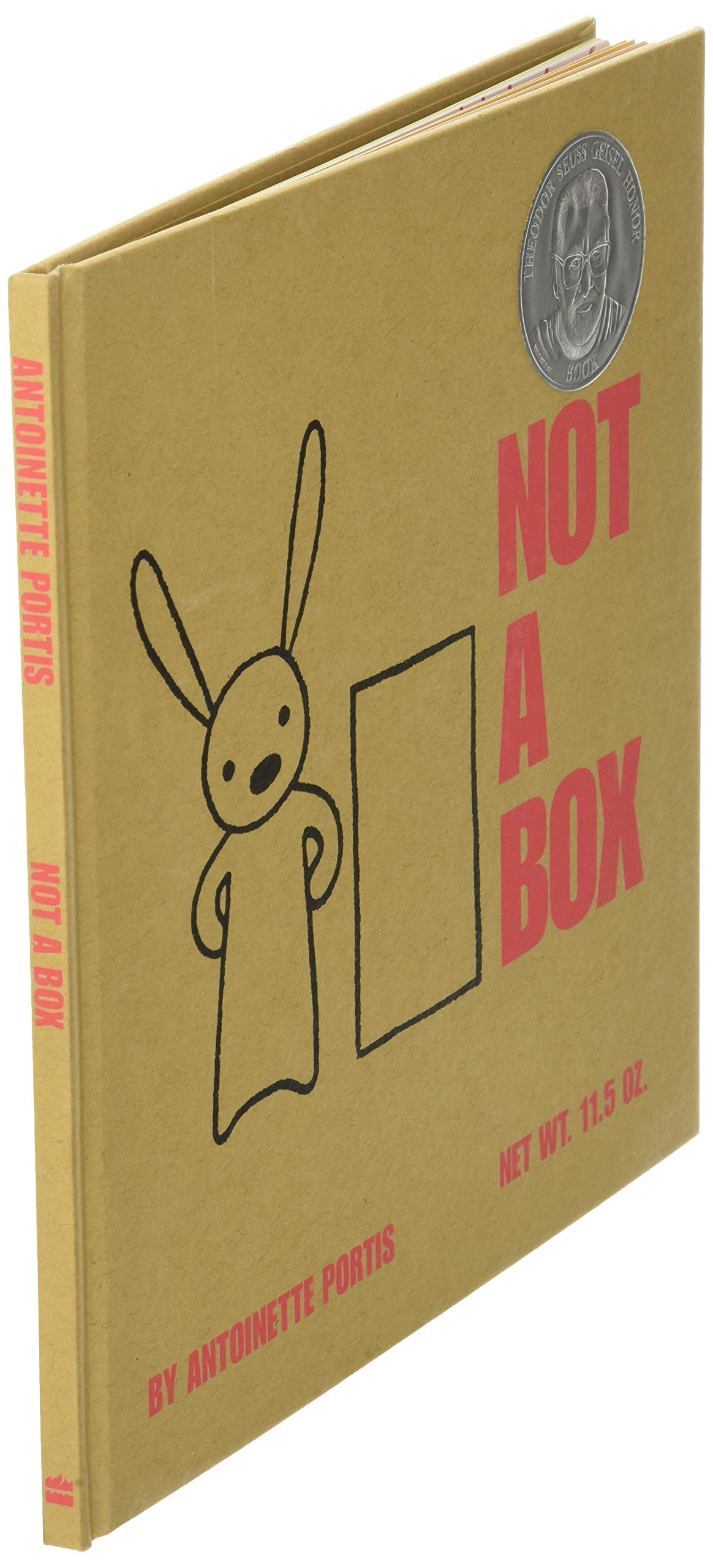 Not A Box by Antoinette Portis | 9780061123221 | Booktopia