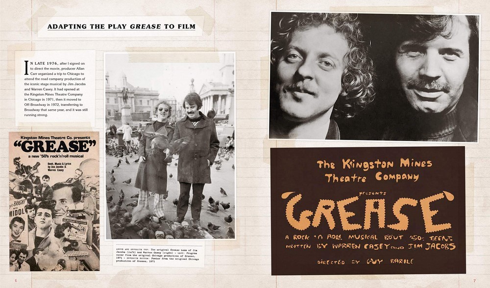 Grease, Director's Notebook by Randal Kleiser | 9780062856920 | Booktopia