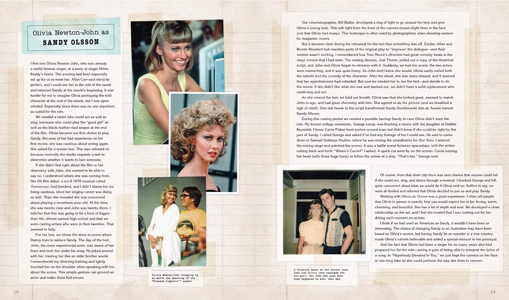 Grease, Director's Notebook by Randal Kleiser | 9780062856920 | Booktopia