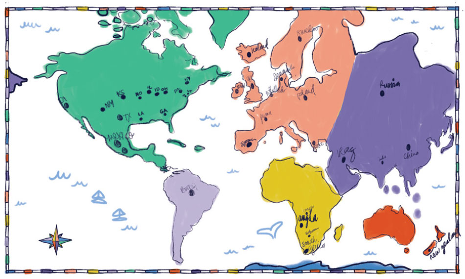 Rainbow Revolutionaries by Sarah Prager | Fifty LGBTQ+ People Who Made ...