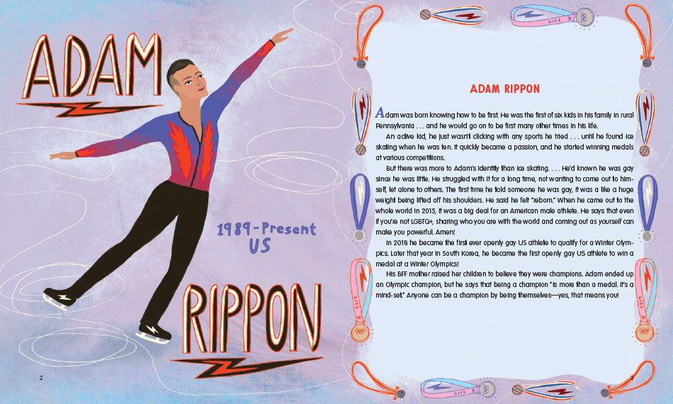 Rainbow Revolutionaries by Sarah Prager | Fifty LGBTQ+ People Who Made ...