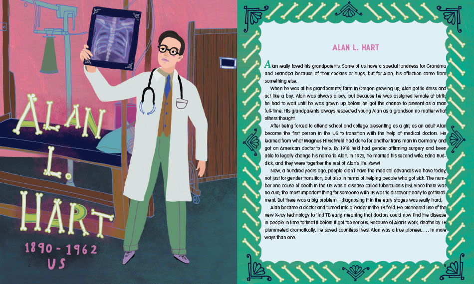 Rainbow Revolutionaries by Sarah Prager | Fifty LGBTQ+ People Who Made ...