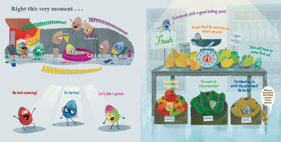 The Good Egg Presents, The Great Eggscape! by Jory John | 9780062975676 ...