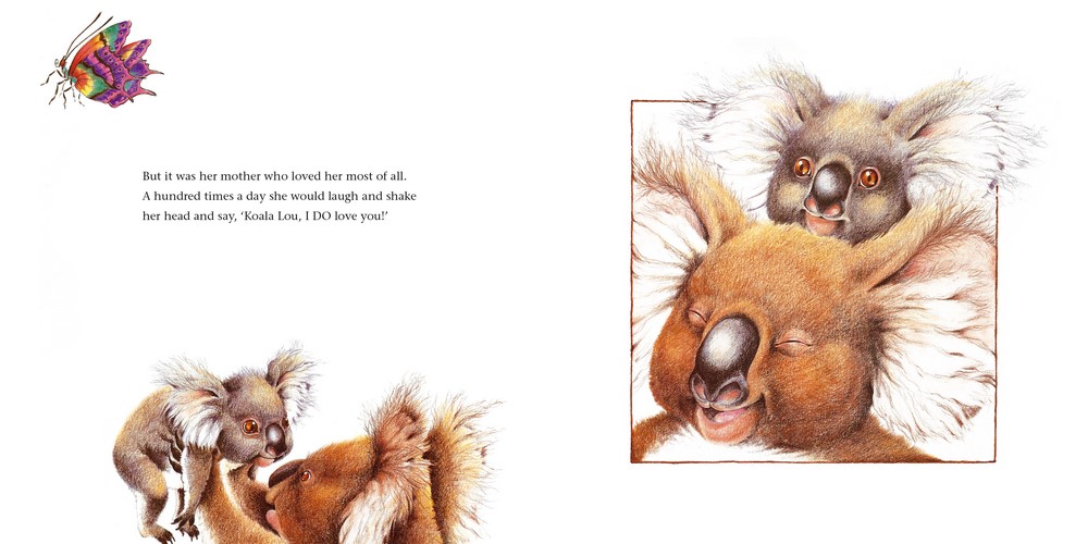 Koala Lou by Mem Fox | a charming picture book from the award-winning ...
