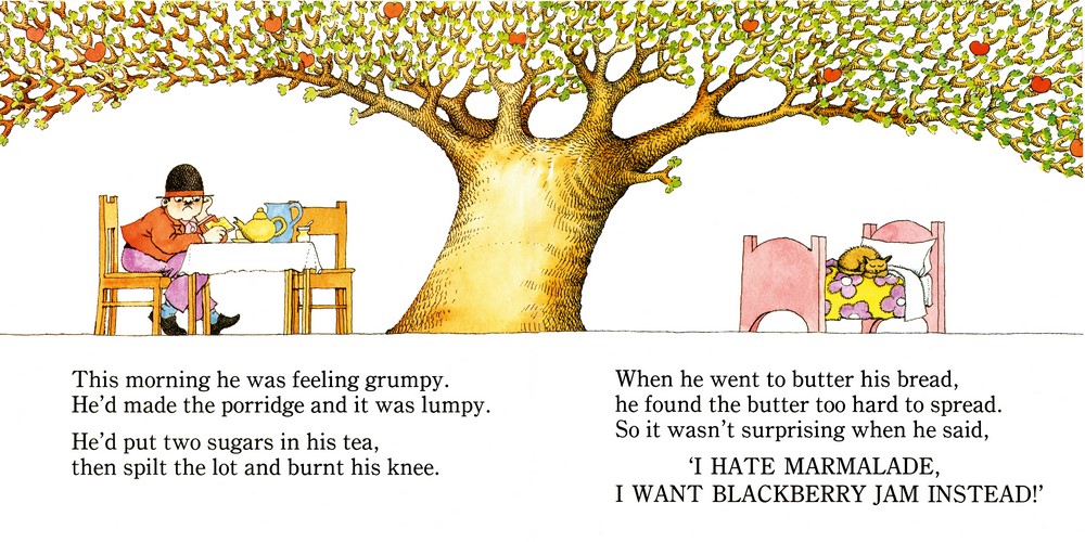 Mr McGee and the Blackberry Jam, Picture Puffin S. by Pamela Allen ...