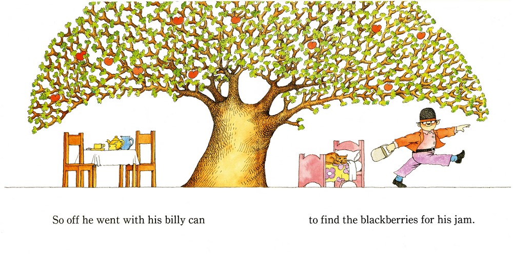 Mr McGee and the Blackberry Jam, Picture Puffin S. by Pamela Allen ...