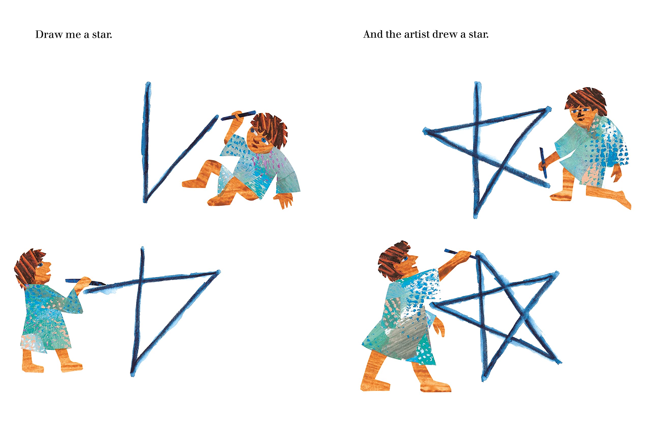 Draw Me a Star, Picture Puffins Ser. by Eric Carle | 9780140549270 ...