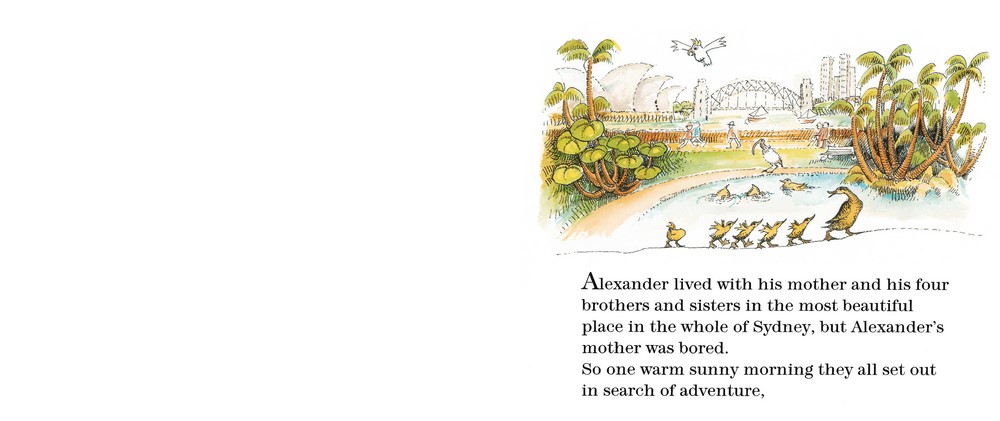 Alexander's Outing by Pamela Allen | 9780140554786 | Booktopia
