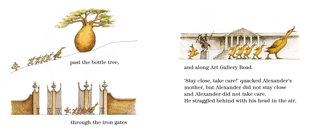 Alexander's Outing by Pamela Allen | 9780140554786 | Booktopia