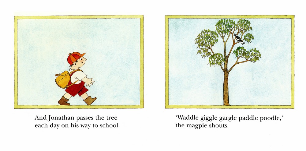 Waddle Giggle Gargle!, Picture Puffin S. by Pamela Allen ...