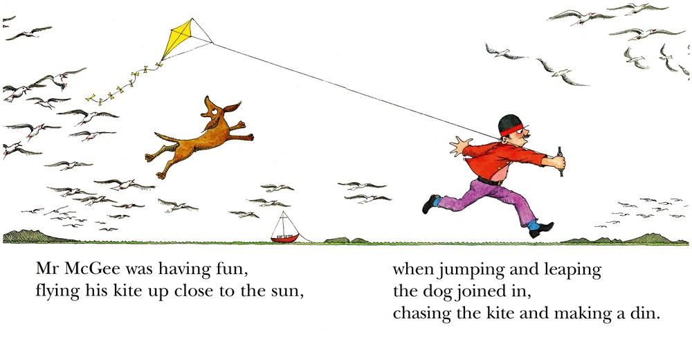 Mr McGee and the Biting Flea by Pamela Allen | Picture Puffin S ...