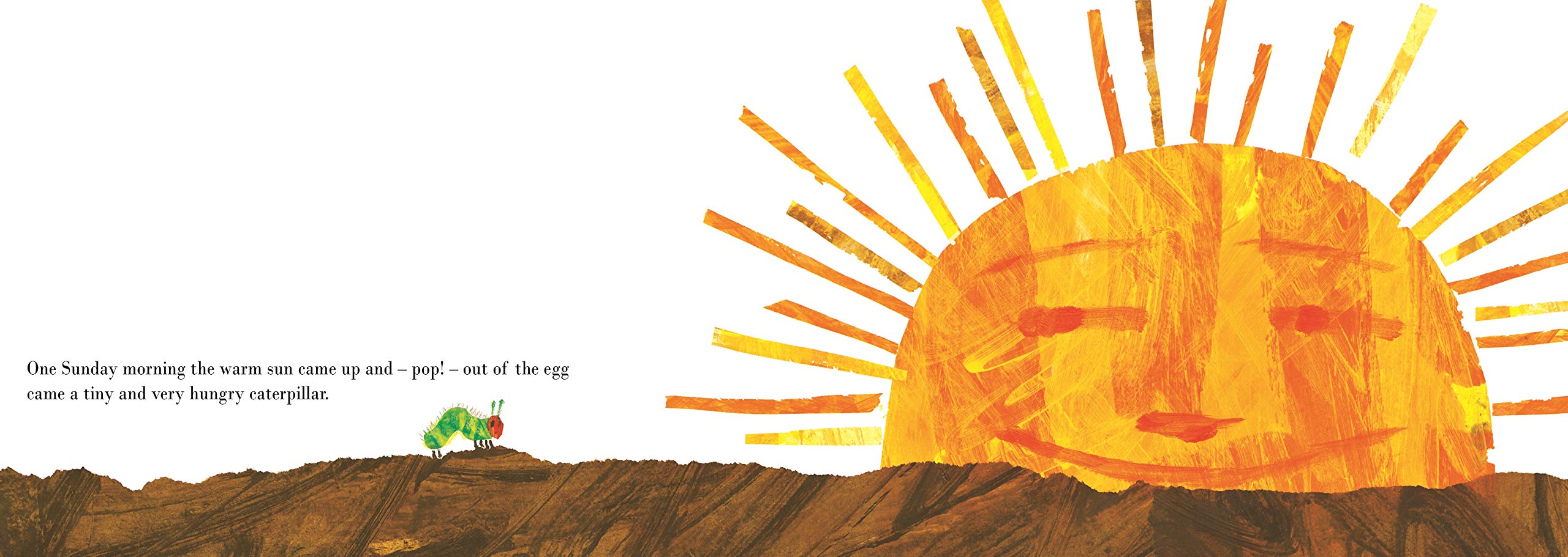 The Very Hungry Caterpillar, The Very Hungry Caterpillar by Eric Carle ...