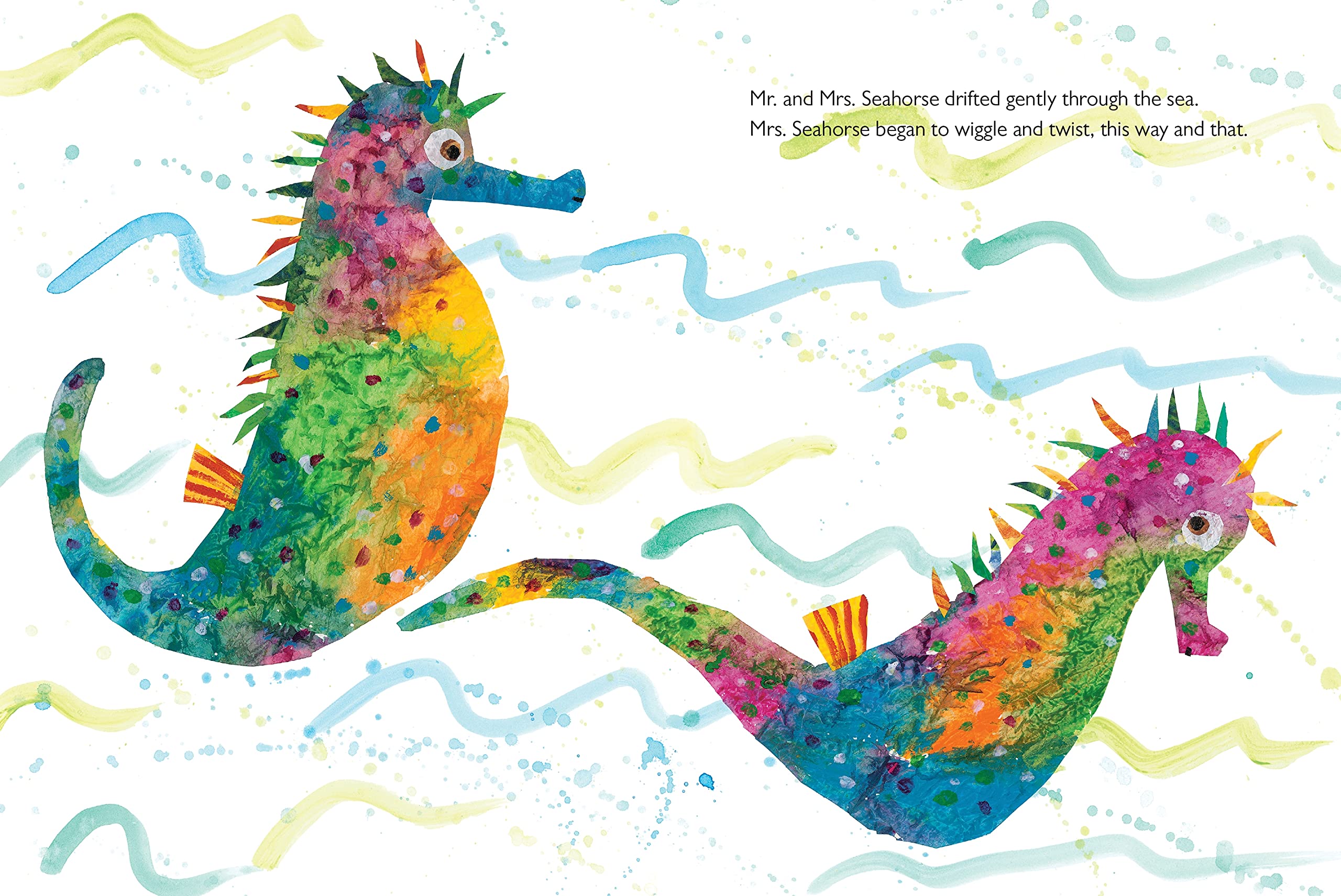 Mister Seahorse by Eric Carle | 9780140569896 | Booktopia