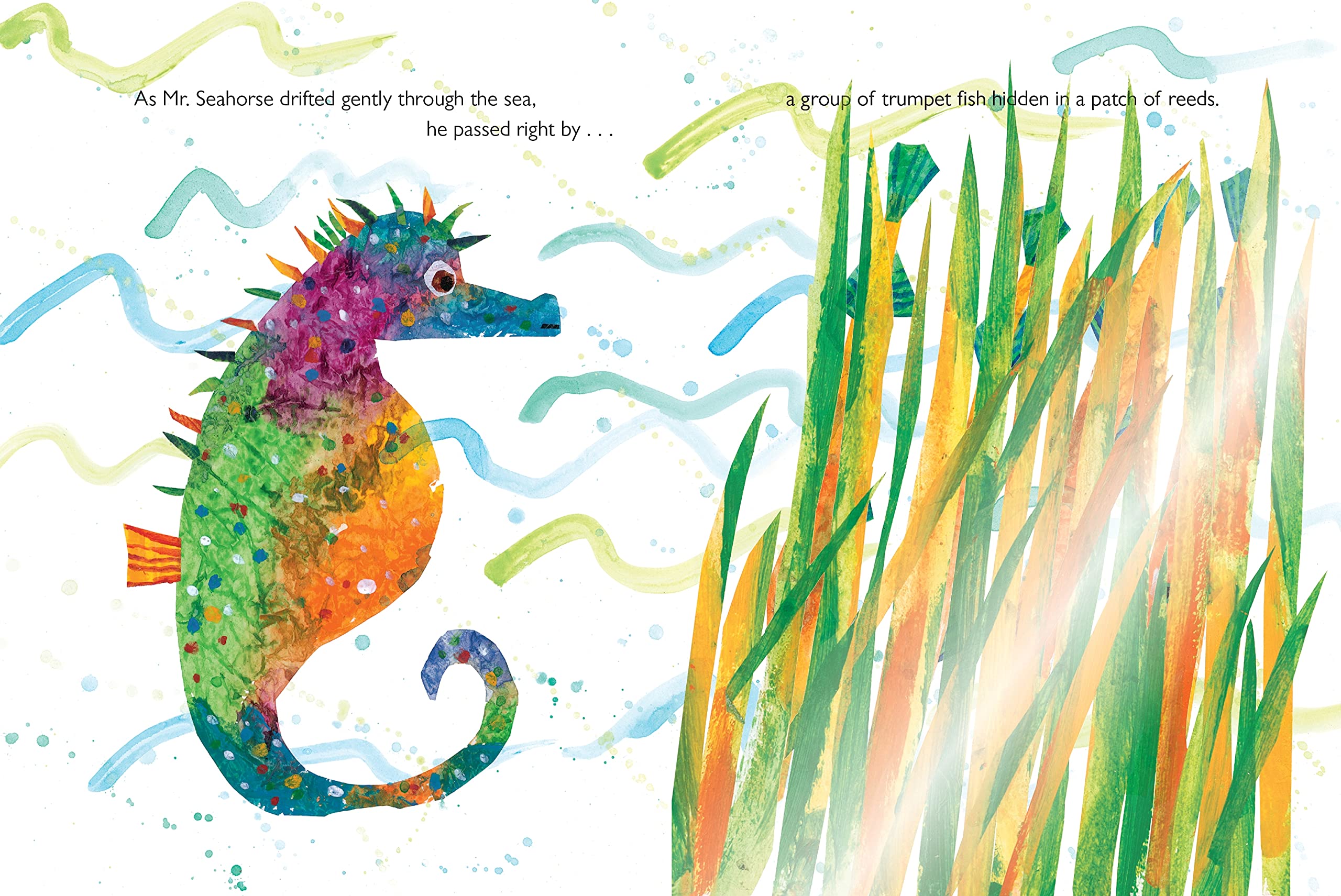 Mister Seahorse by Eric Carle | 9780140569896 | Booktopia