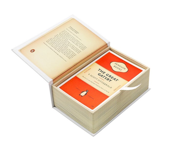 Postcards from Penguin: One Hundred Book Covers In One Box, 100 ...