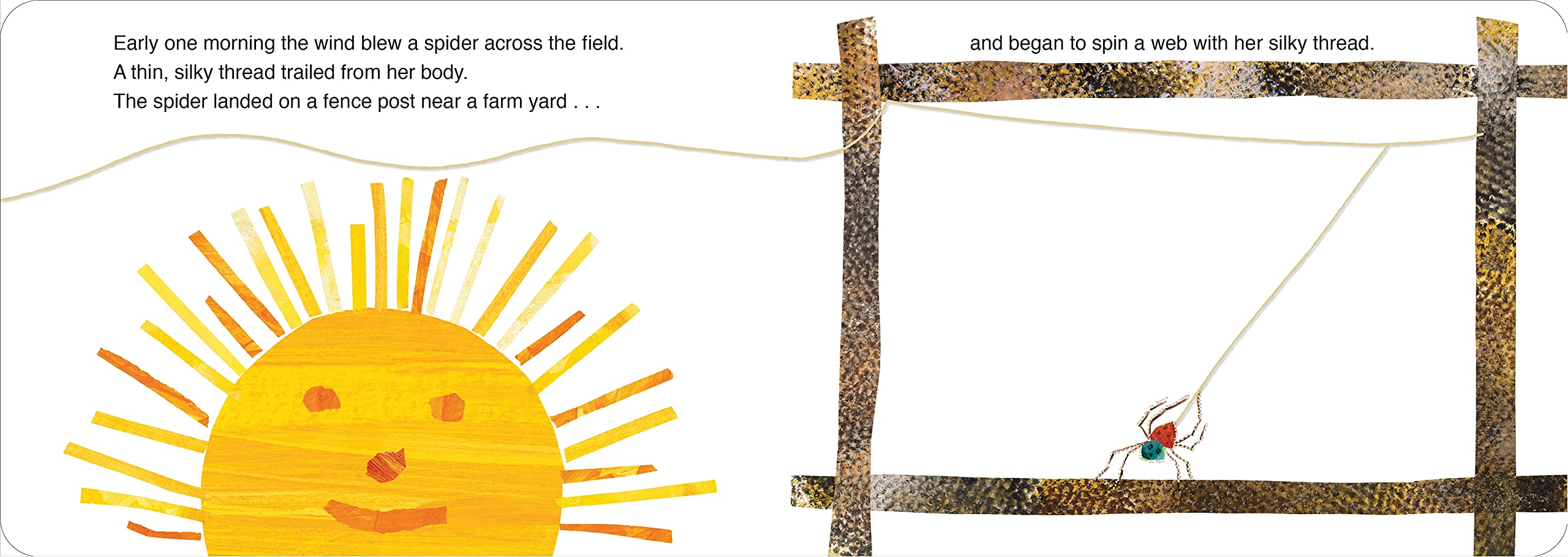 The Very Busy Spider by Eric Carle | 9780141338323 | Booktopia