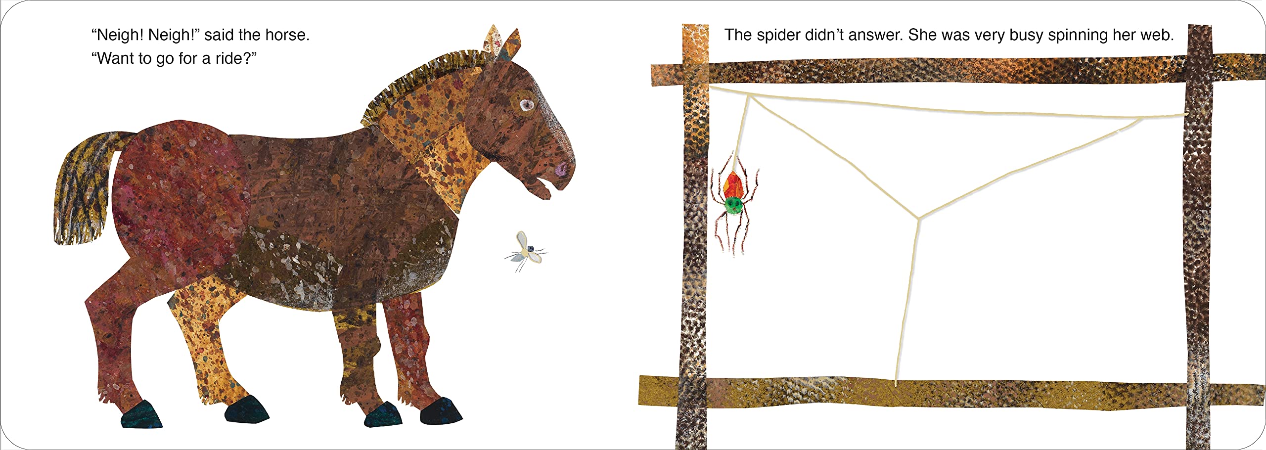 The Very Busy Spider by Eric Carle | 9780141338323 | Booktopia