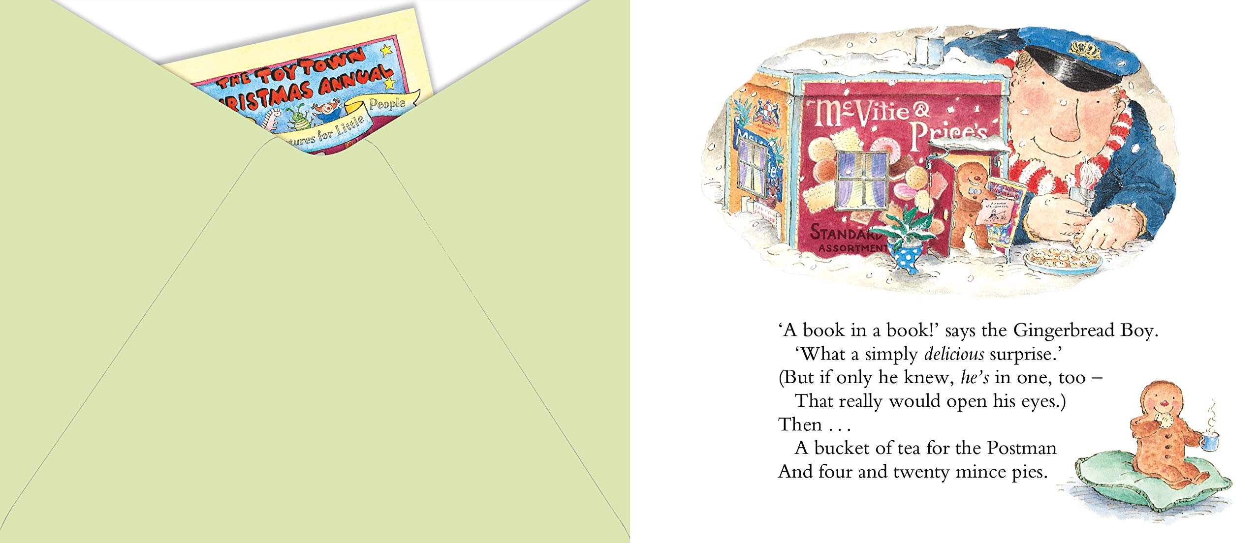 The Jolly Christmas Postman, The Jolly Postman by Janet Ahlberg ...