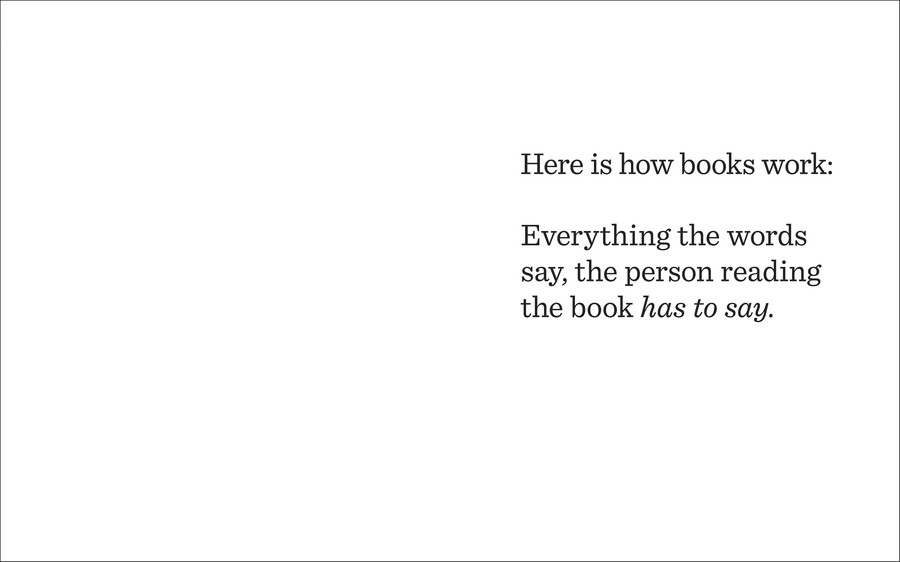 The Book with No Pictures by B. J. Novak | 9780141361796 | Booktopia