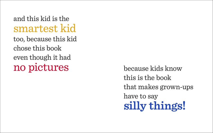 The Book with No Pictures by B. J. Novak | 9780141361796 | Booktopia