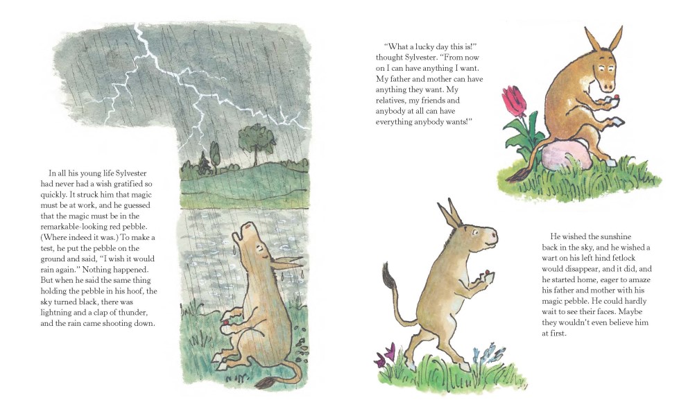 Sylvester and the Magic Pebble by William Steig | 9780141374680 | Booktopia