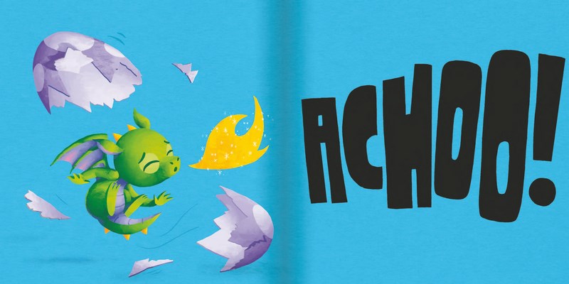 There's a Dragon in Your Book by Tom Fletcher | 9780141376127 | Booktopia