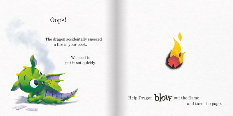 There's a Dragon in Your Book by Tom Fletcher | 9780141376127 | Booktopia