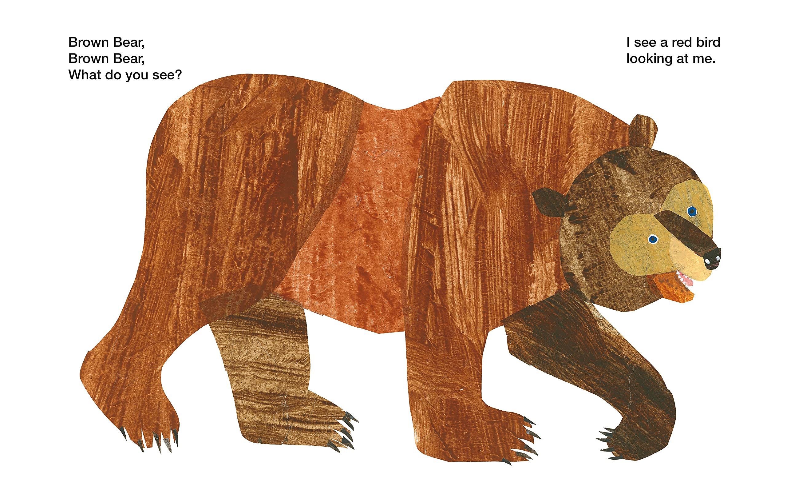 Brown Bear, Brown Bear, What Do You See?, Book with Audio CD (Read by ...
