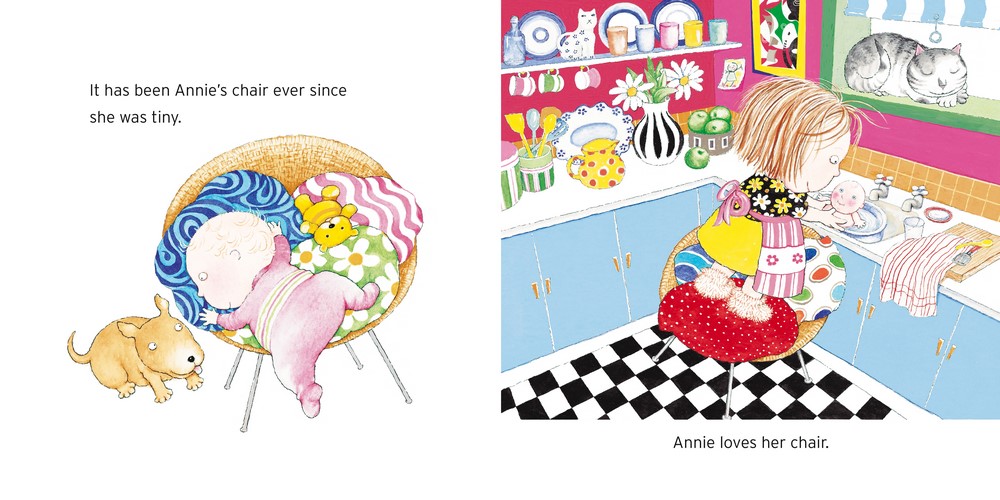 Annie's Chair by Deborah Niland | 9780143501985 | Booktopia