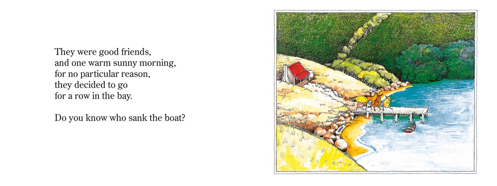 Who Sank the Boat? by Pamela Allen | 9780143501992 | Booktopia