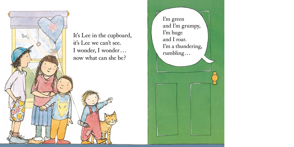 I'm Green and I'm Grumpy! by Alison Lester | 9780143502944 | Booktopia