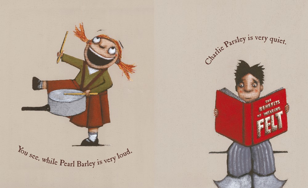 Pearl Barley and Charlie Parsley by Aaron Blabey | 9780143503071 ...