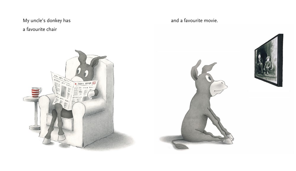 My Uncle's Donkey by Tohby Riddle | 9780143505112 | Booktopia