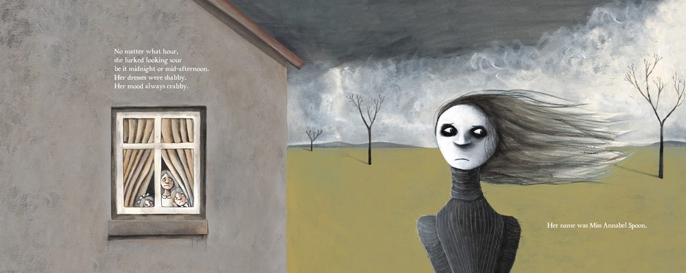 The Ghost of Miss Annabel Spoon by Aaron Blabey | 9780143506218 | Booktopia